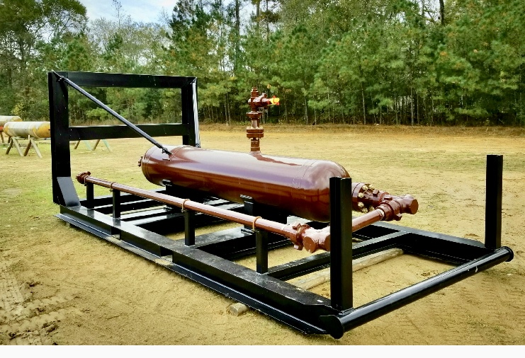 Gulf Oro Industries - Wellhead and Production