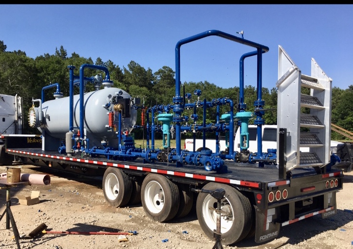 Gulf Oro Industries - Cyclonic Sand Trap